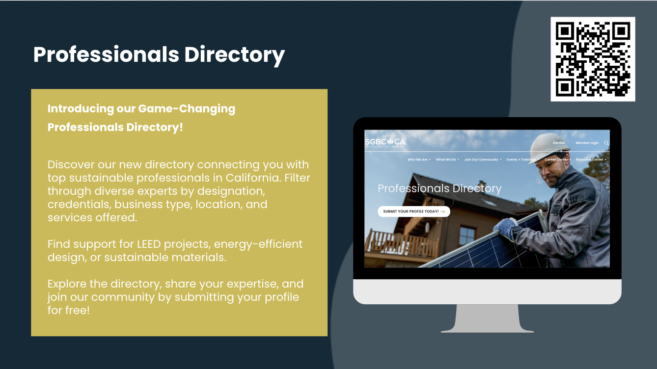 Embodied Carbon Fundamentals | USGBC California